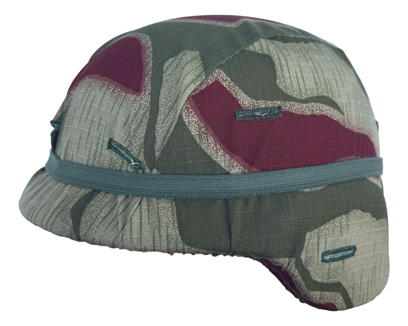 Mike's Militaria West German BGS "Sumpftarn" Camo Helmet Cover