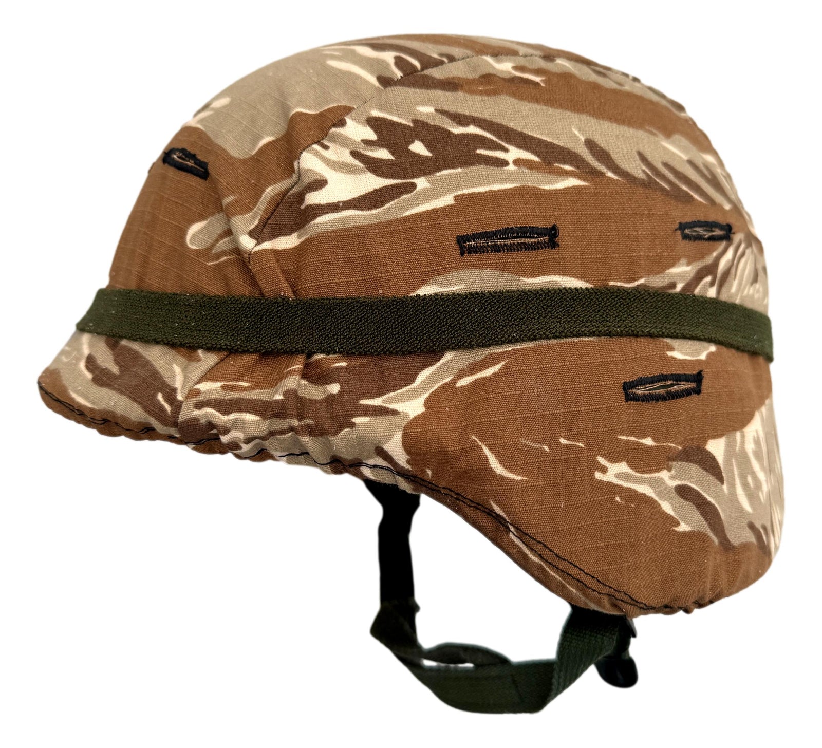 Mike's Militaria Desert Tiger Stripe Helmet Cover