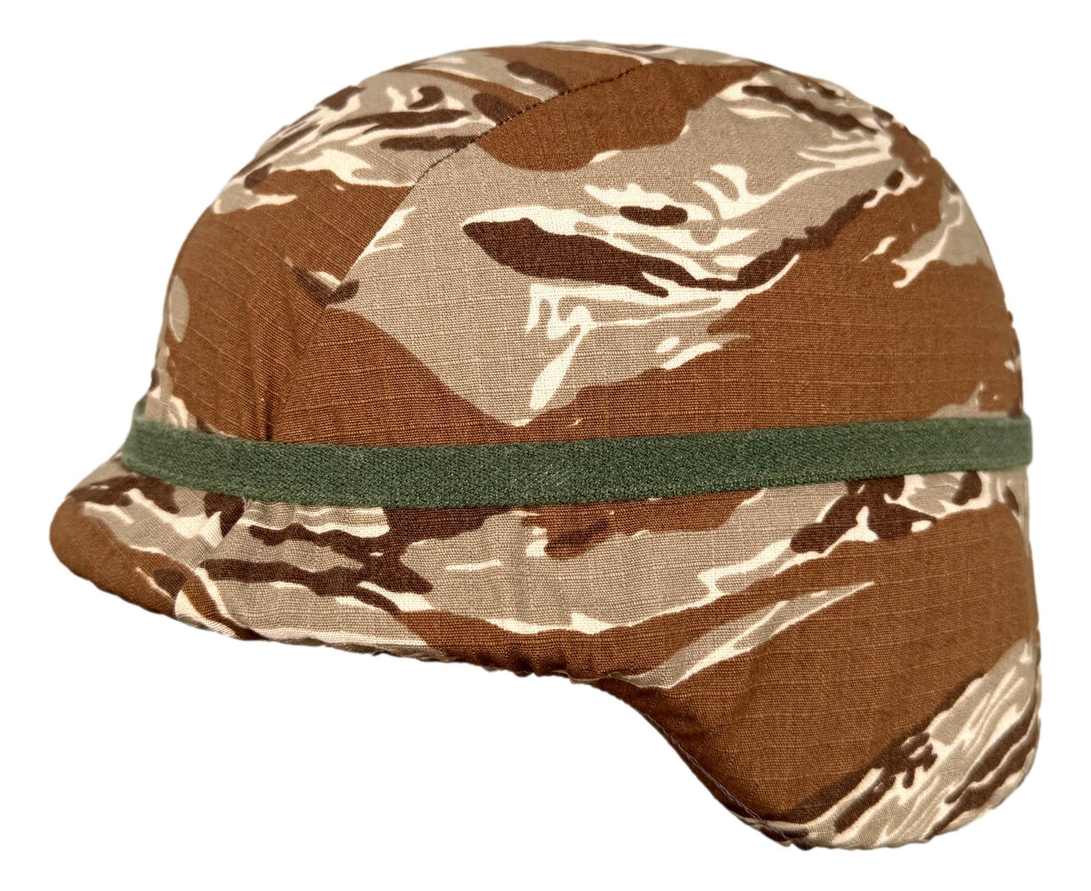 Mike's Militaria Desert Tiger Stripe Helmet Cover