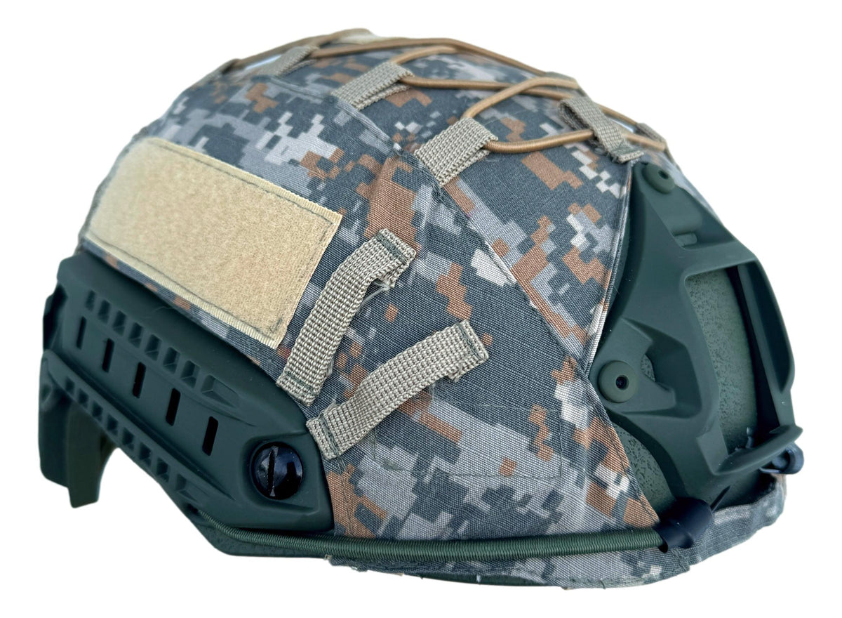 Hi-Cut FAST Helmet Cover. UCP-Delta Camo. – Mike's Militaria