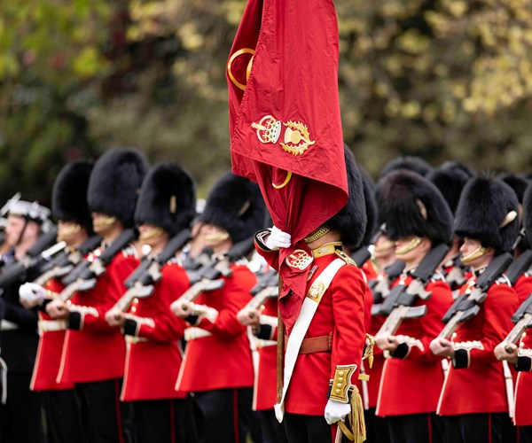 British Army Grenadier Guards Dress Tunic – Mike's Militaria