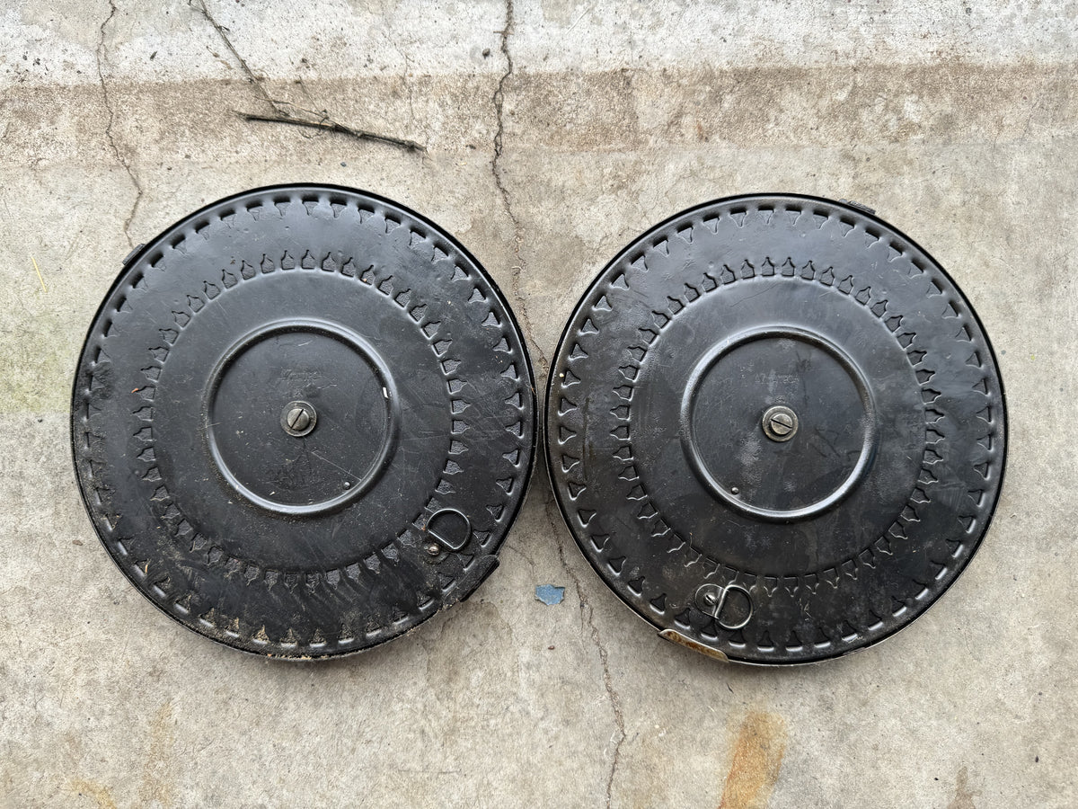 Lot #1 of Finnish Captured Soviet DP27 "Pan" Magazines- – Mike's Militaria