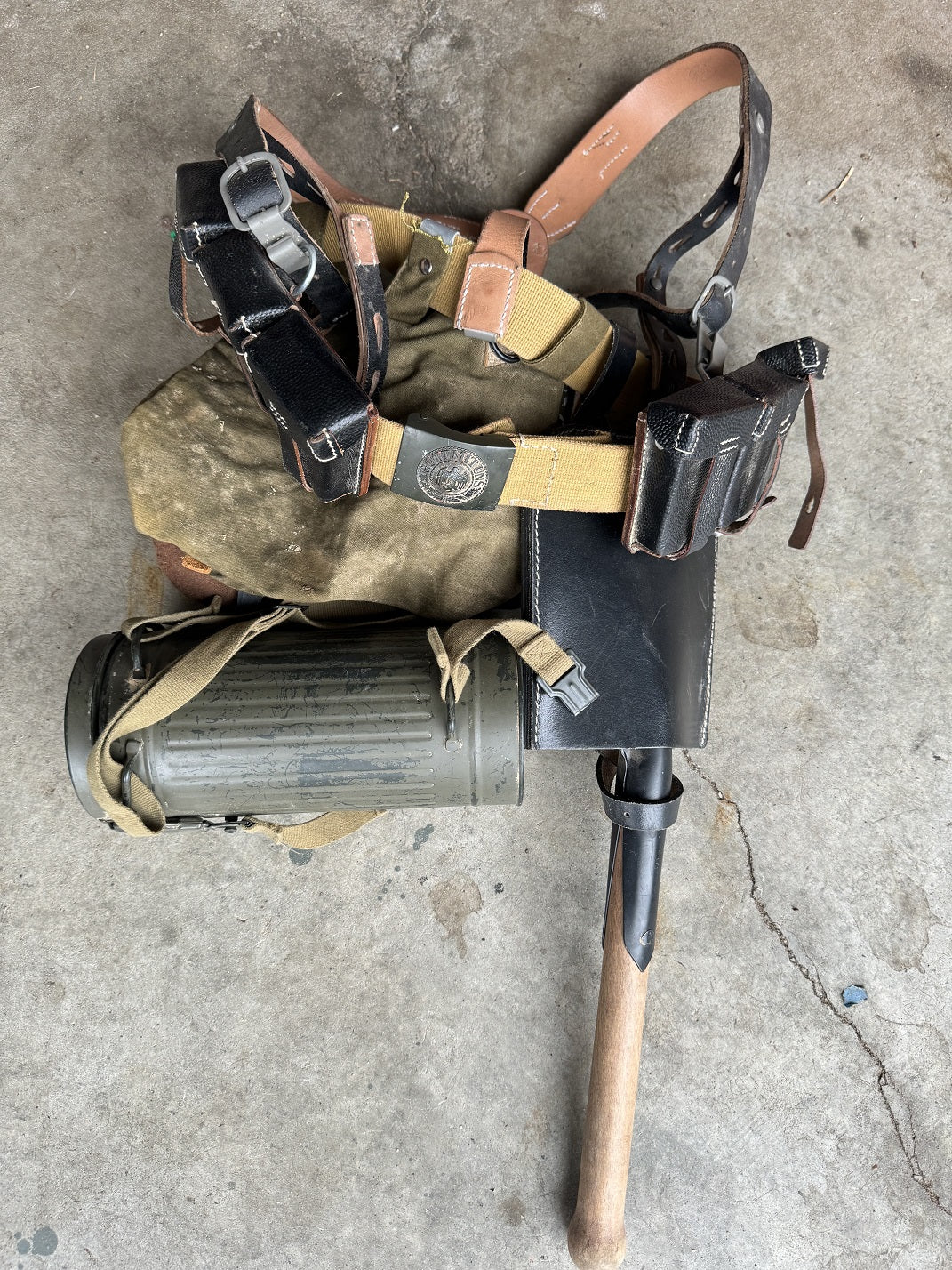 WW2 German Rifleman Kit from Reveille – Mike's Militaria