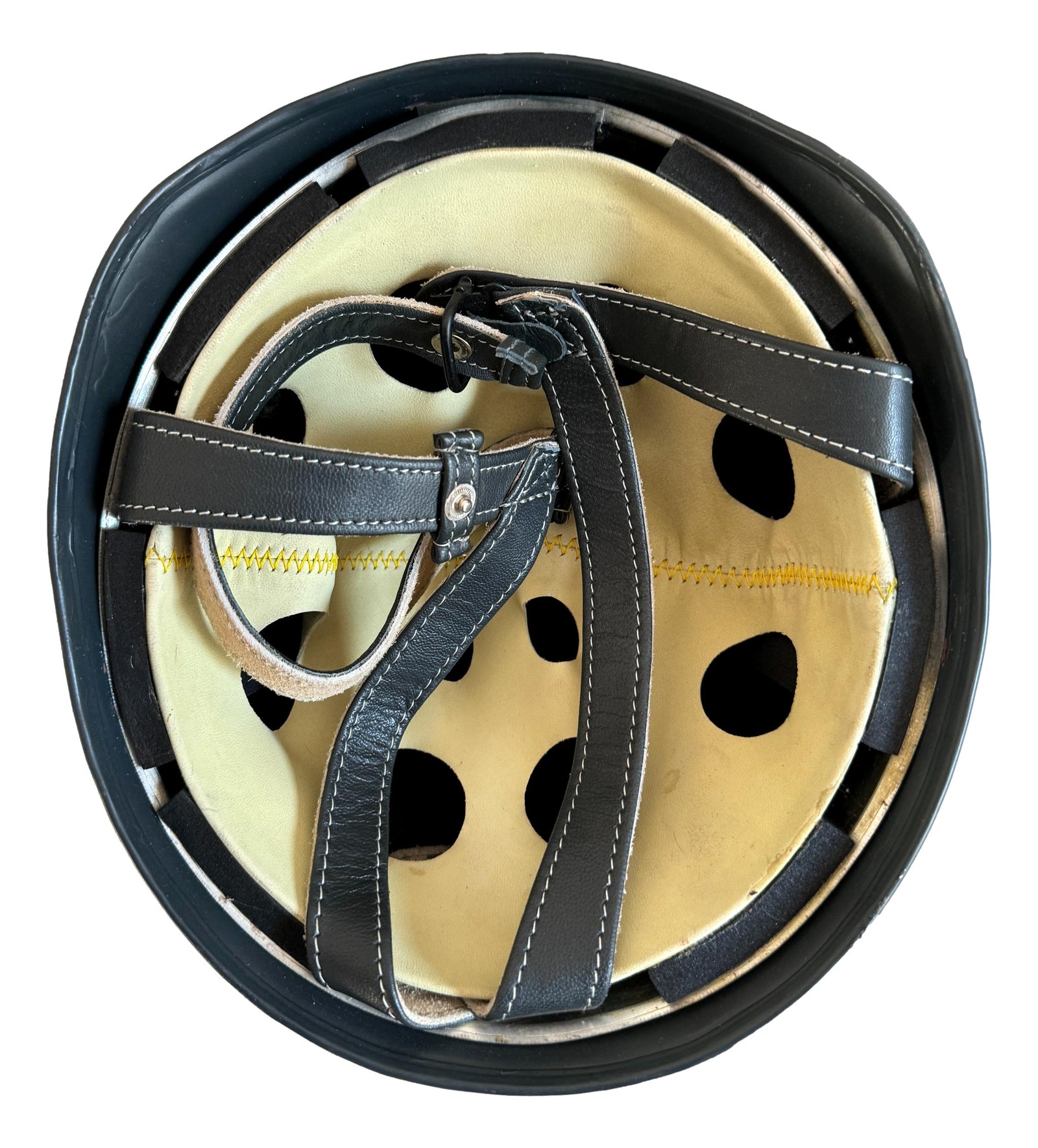 WW2 German M38 Fallschirmjäger Helmet- Reproduction with Double Decals ...