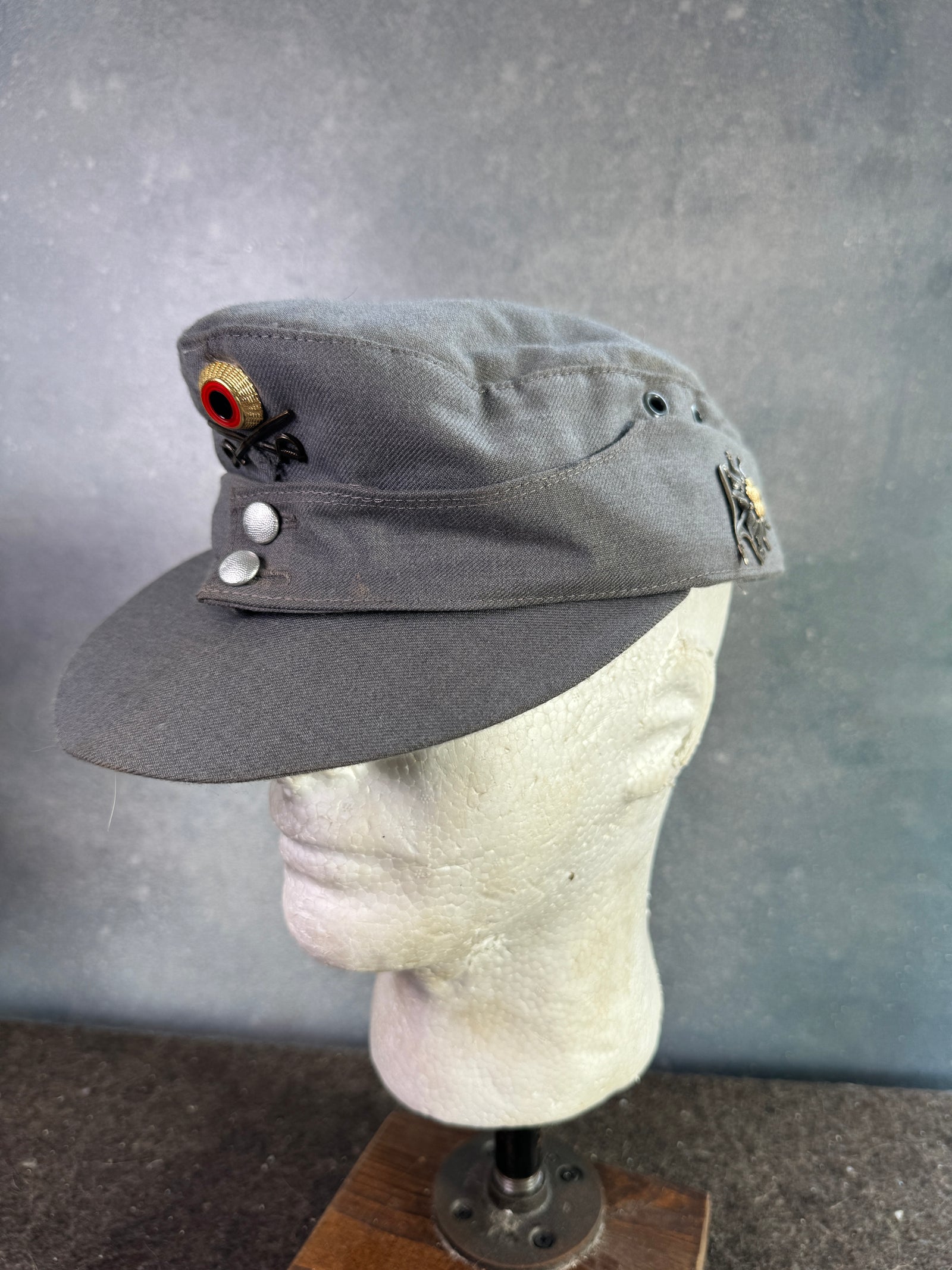 West German Bundeswehr Mountain Troops Cap- Size 58cm – Mike's Militaria