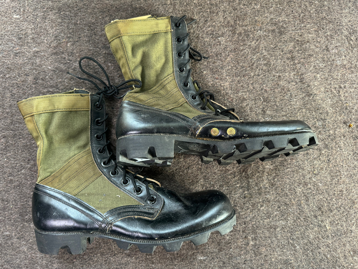 U.S. Vietnam War 3rd Pattern Jungle Boots with Panama Soles- Unissued ...