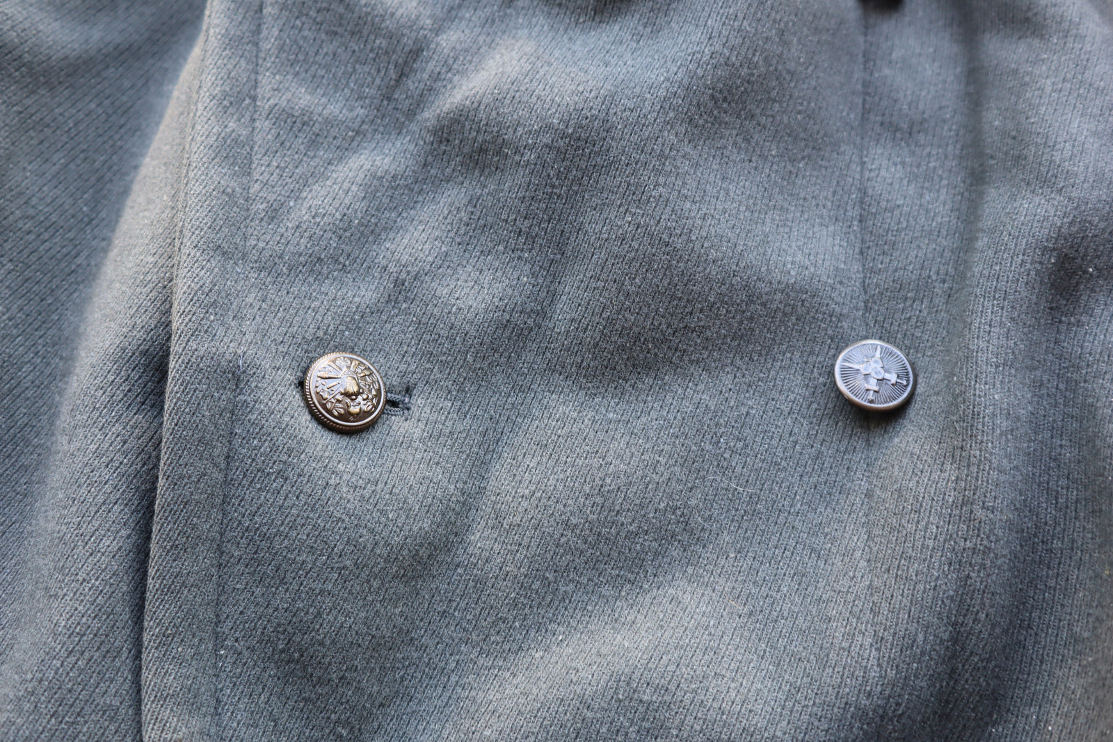 Austrian Wool Overcoat, Size 48. – Mike's Militaria