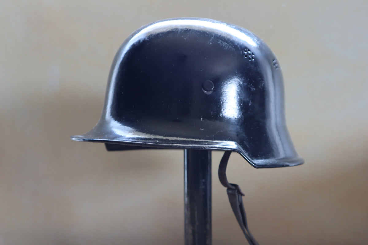 WW2 German M1934 Steel Helmet, Size 56 Liner – Mike's Militaria
