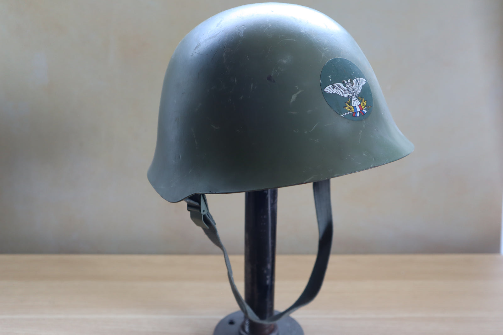 Yugoslavian Air Force M59/85 Helmet, Excellent Condition WITH Manual ...
