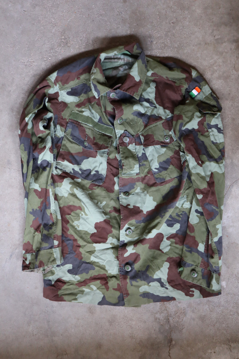 Irish DPM Field Shirt, Size Medium – Mike's Militaria