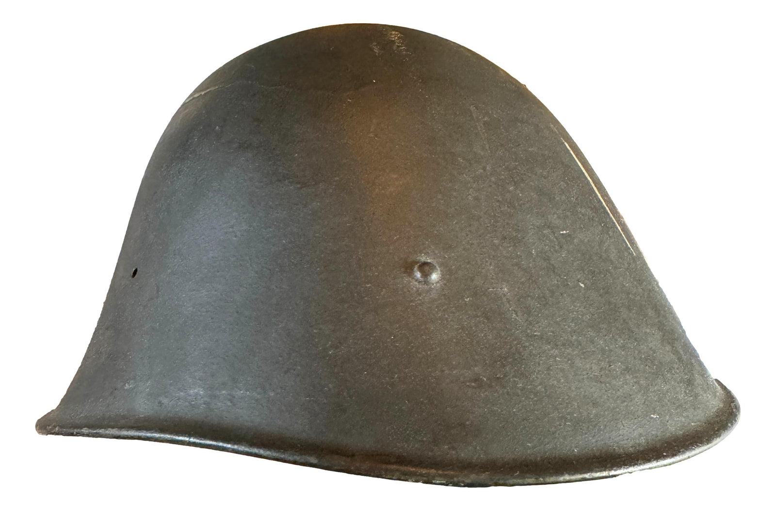 WW2 German/Dutch KNIL "Schuma" Captured Steel Helmet. – Mike's Militaria