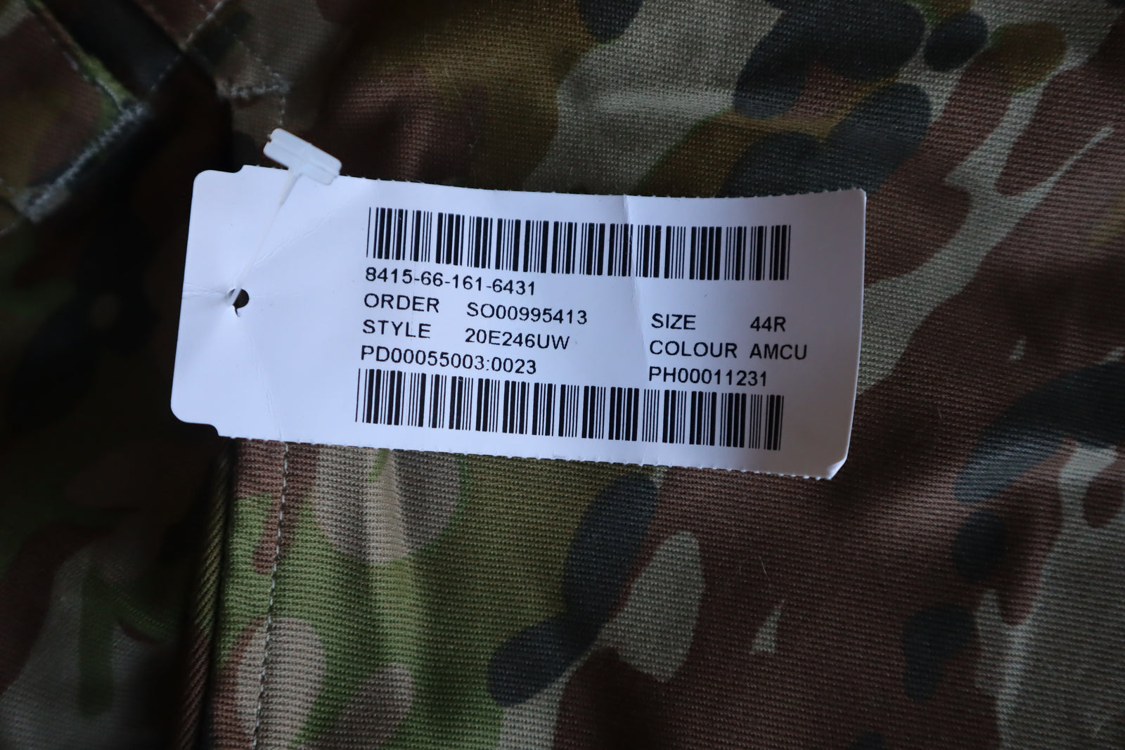Australian AMCU Combat Pants- Unissued with Tag – Mike's Militaria