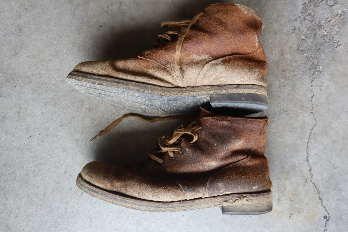 WW2 USMC "Boondocker" Style Boots- Size 14 – Mike's Militaria