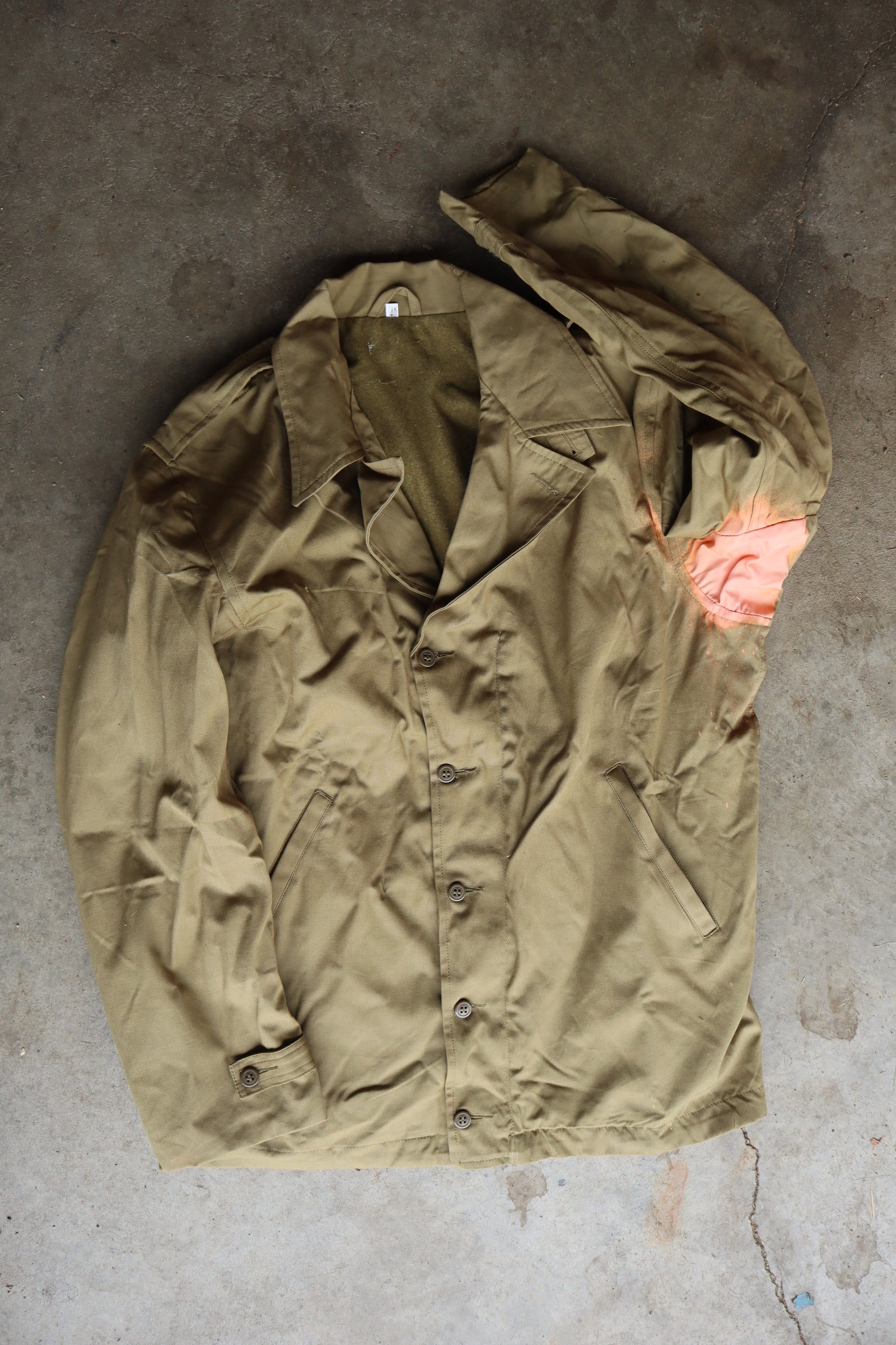 WW2 U.S. M41 Field Jacket with Mike's Oopsie from Reveille – Mike's ...