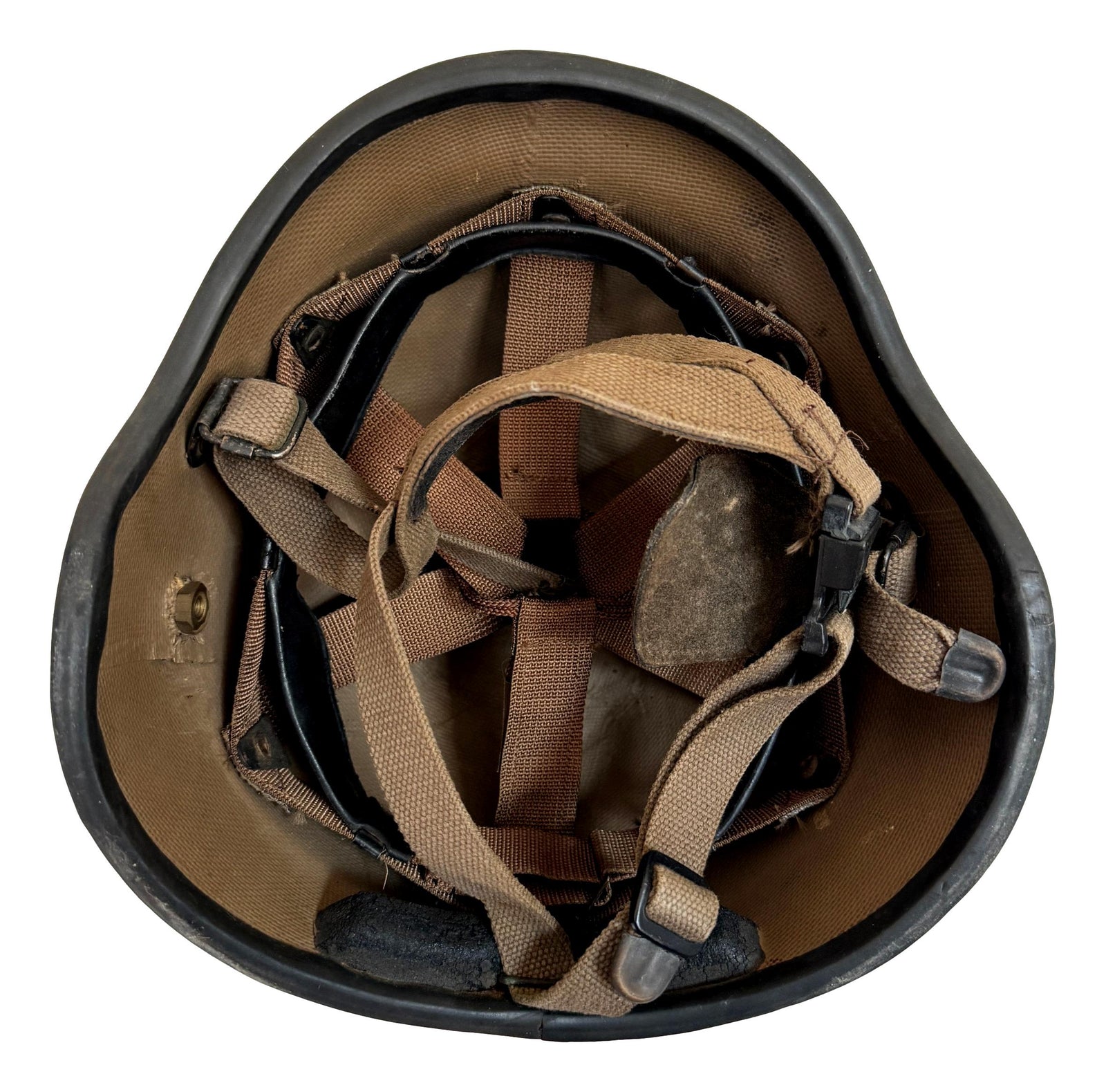 South African M87 Kevlar Helmet with Face Shield Lugs – Mike's Militaria