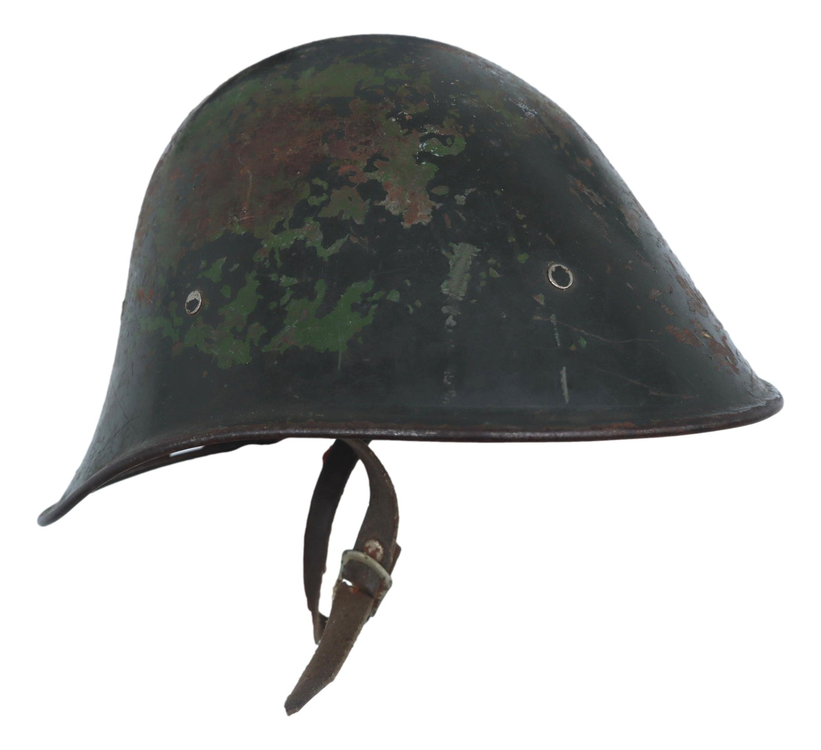 WW2 Romanian M39 Steel Helmet- Cold War Re-Work – Mike's Militaria