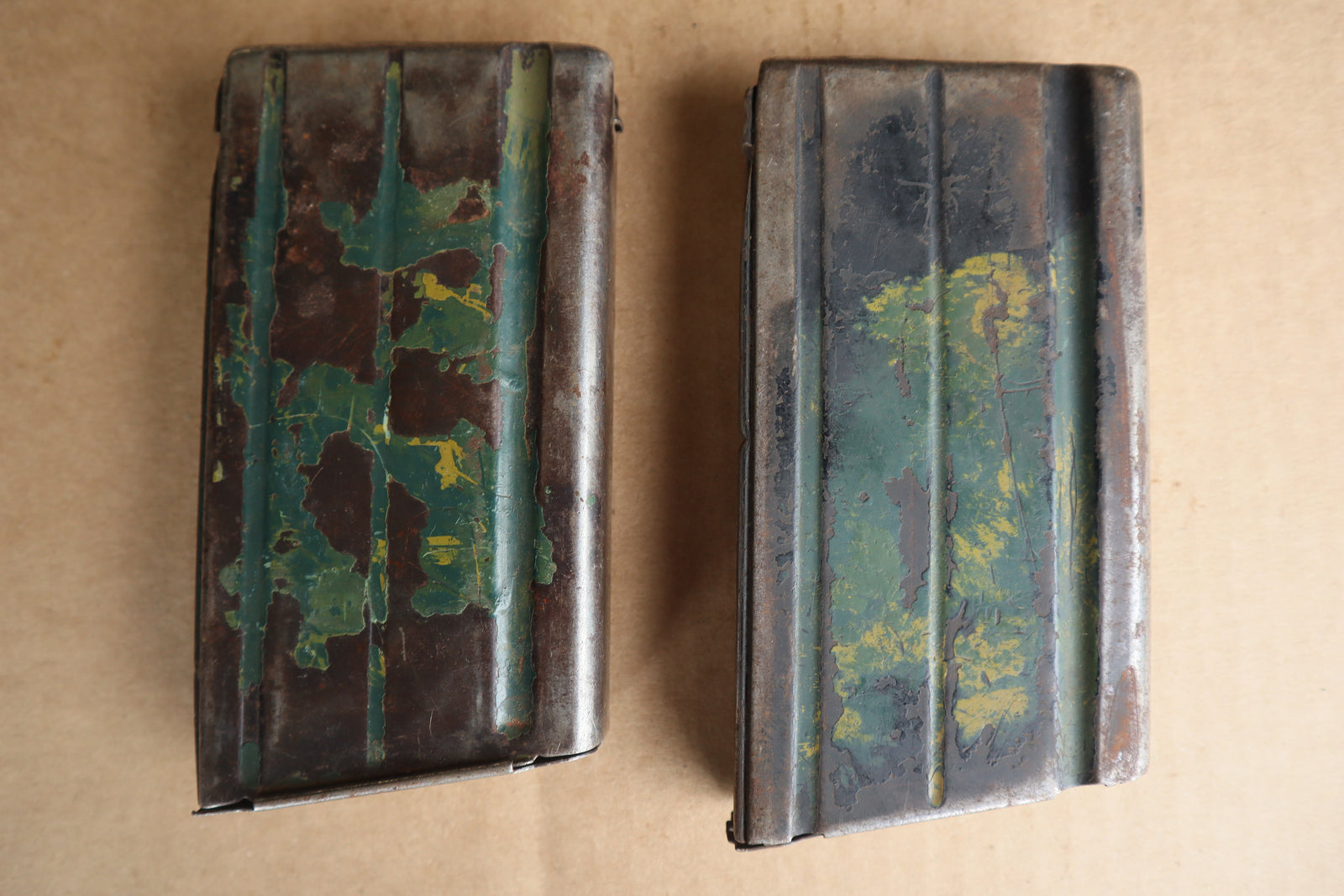 Lot of 2 Rhodesian Metric Pattern Painted FAL Mags – Mike's Militaria