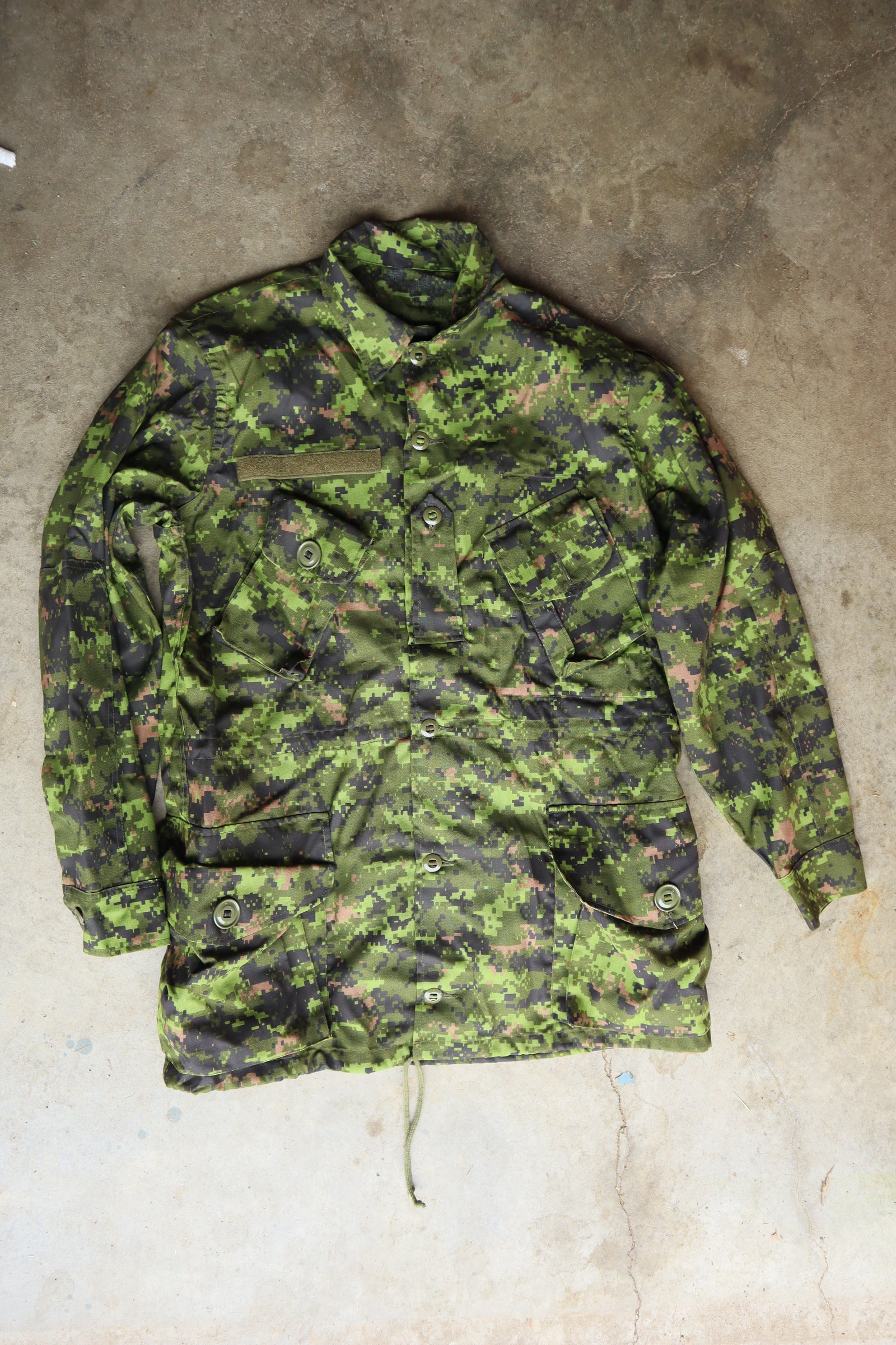 Canadian CADPAT 1st Gen Field Blouse - Unissued- Size 7344 (Large-Regu ...