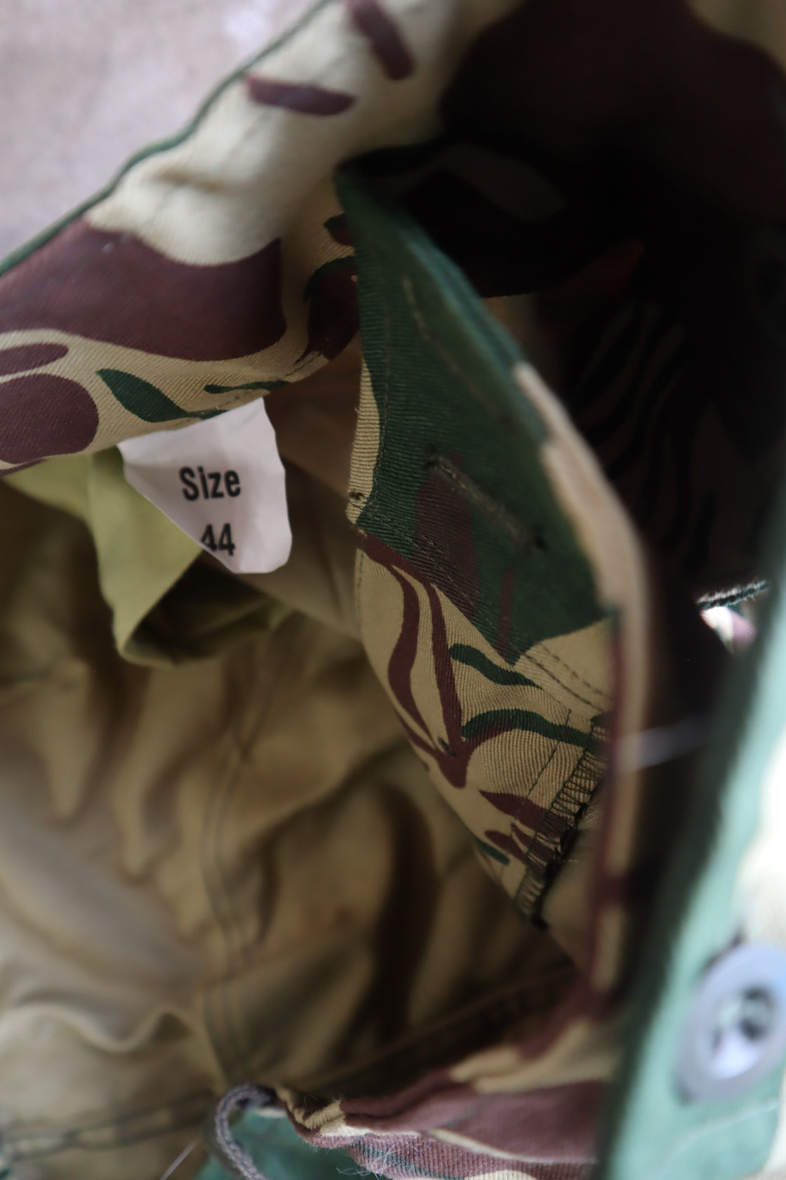 Rhodesian Reproduction "Brush Stroke" pants. Size 44" Waist. – Mike's Militaria