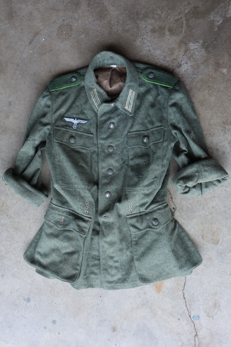 WW2 German M42 Tunic from Reveille – Mike's Militaria
