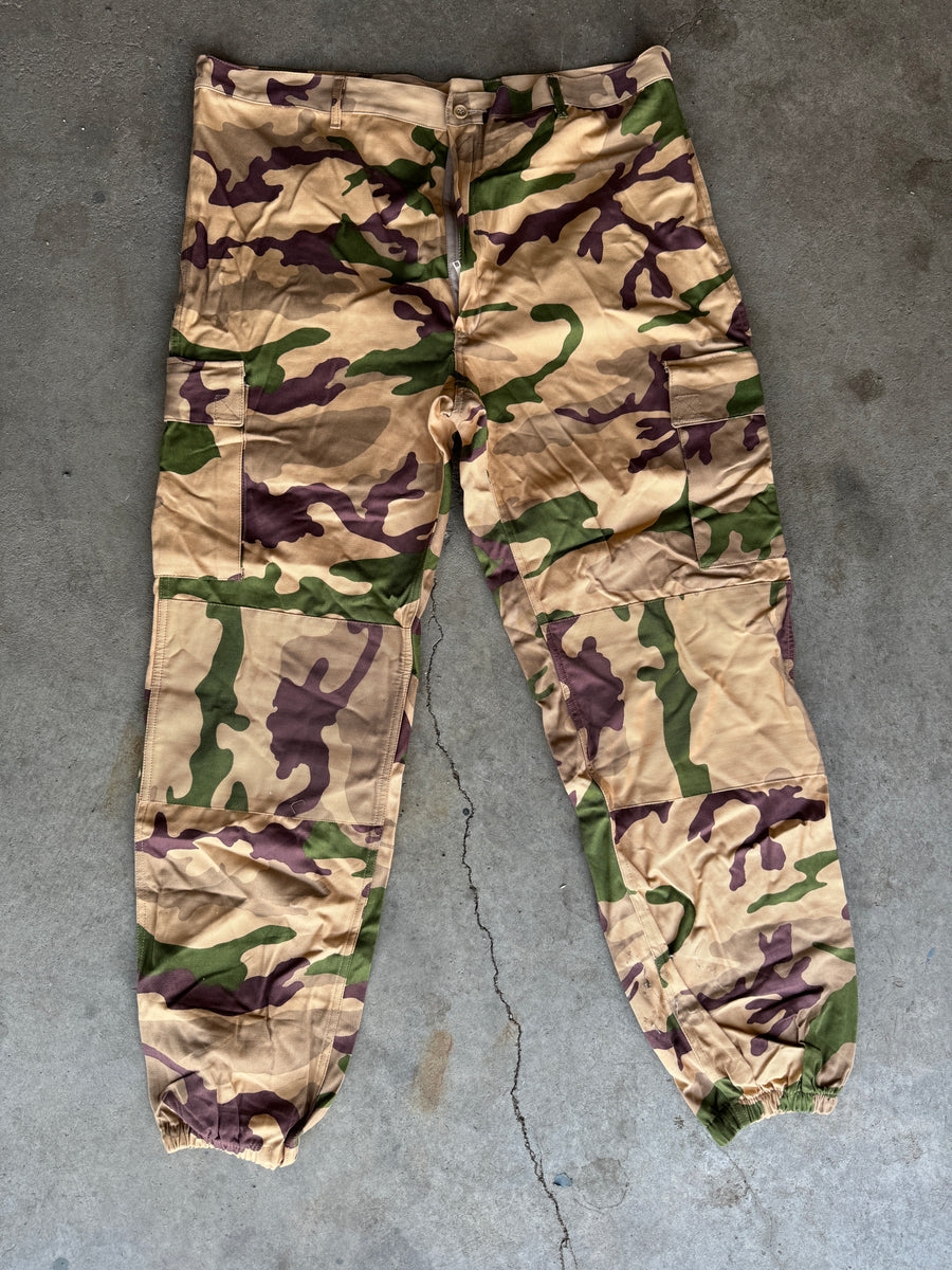 Italian Desert Camo Pants, Size 36" Waist 30" Inseam. – Mike's Militaria