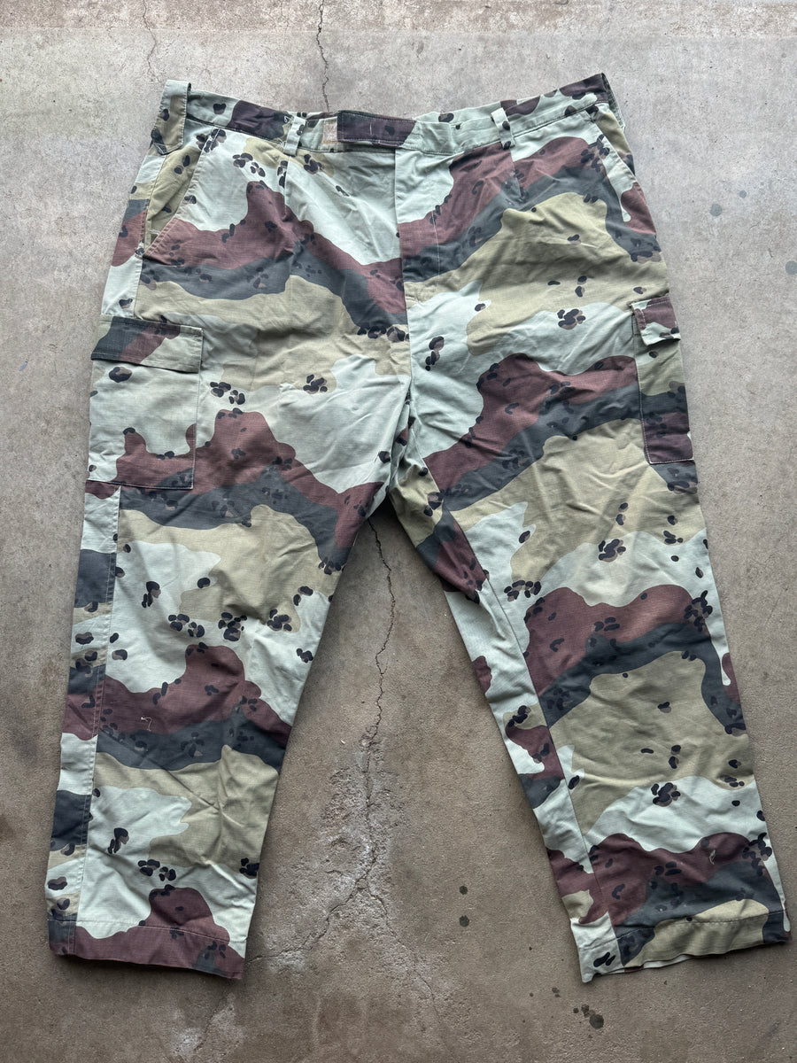 Saudi Arabian Border Guard Chocolate Chip Pants Size 42" Waist – Mike's ...