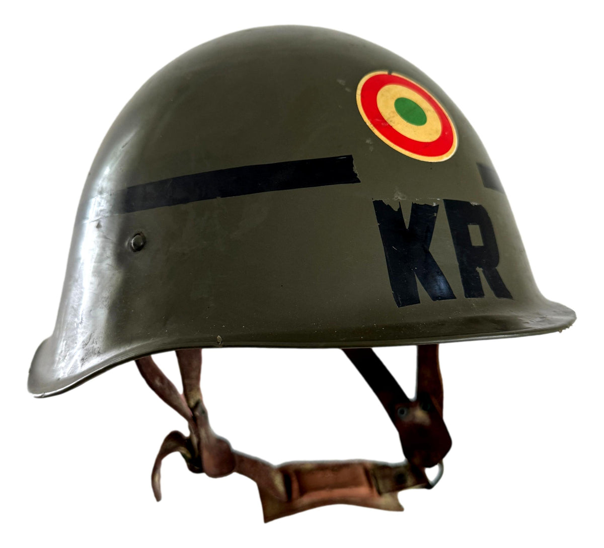 Hungarian M70 Military Police Helmet – Mike's Militaria