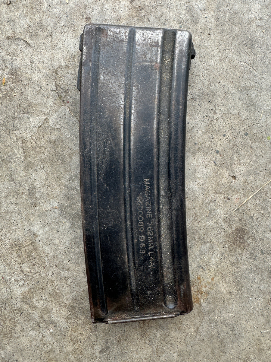 British L4A1 30 Round Bren Mag for Inch Pattern FALS. – Mike's Militaria