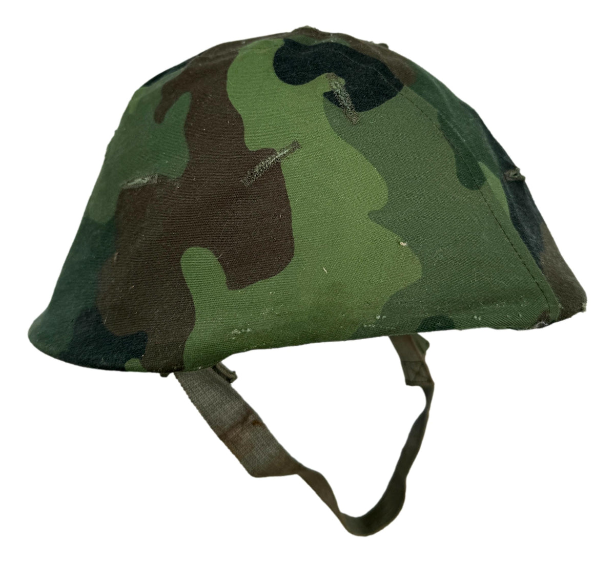 Serbian M59/85 Steel Helmet With Cover – Mike's Militaria