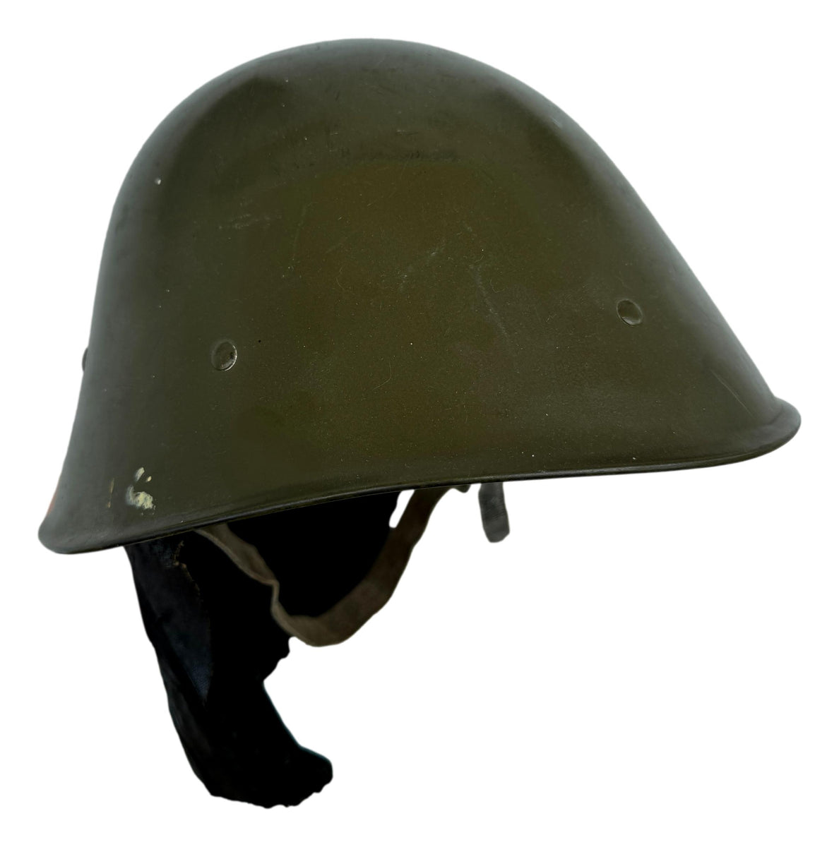 WW2 Dutch KNIL (East Indies Troops) Helmet in Unissued Condition ...