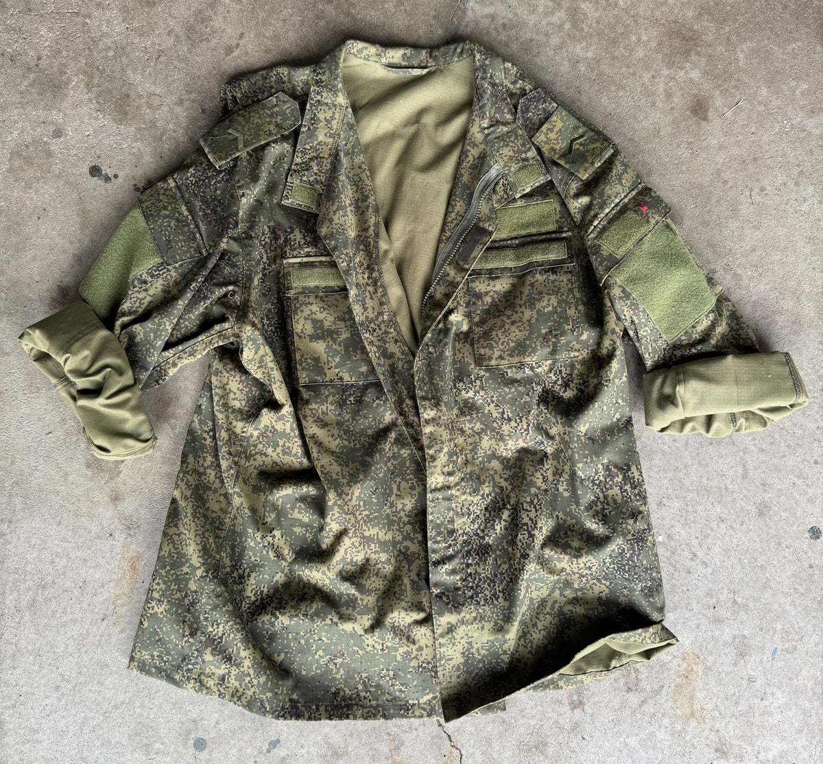 Russian EMR ACU Top. 2016 Dated, Size XL-Long. – Mike's Militaria