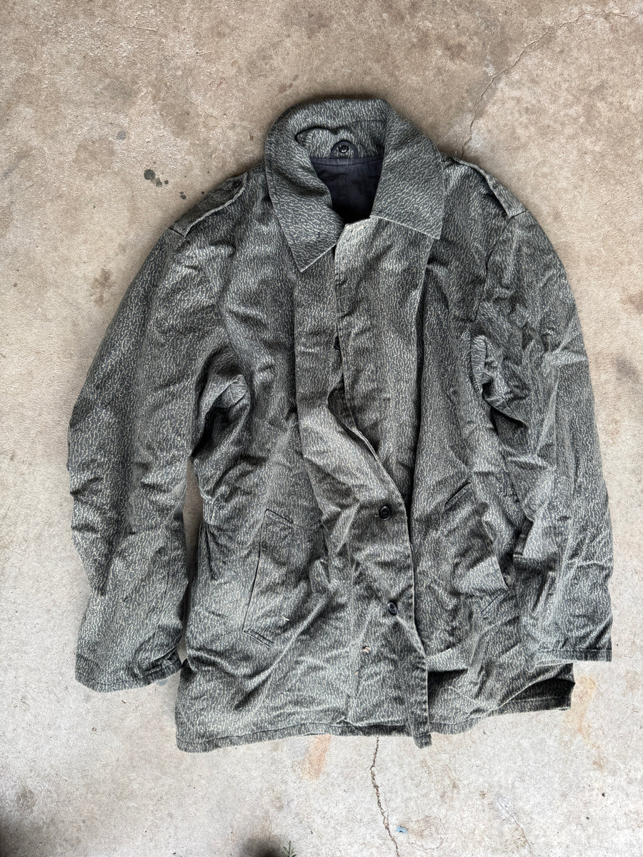 Polish "Morel" Camo Field Jacket, Size XL-Regular. – Mike's Militaria