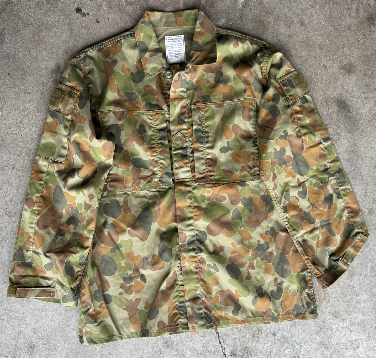 Australian DPCU "Auscam" BDU Top- Unissued Size 2XL – Mike's Militaria