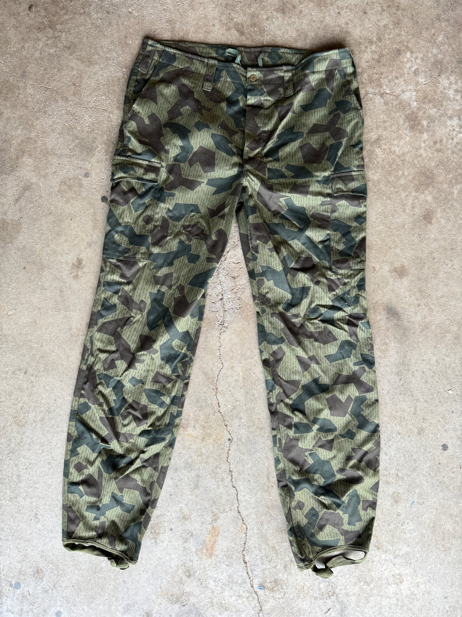 Bulgarian "Splinter" Camo Field Pants. Size 42" Waist. – Mike's Militaria