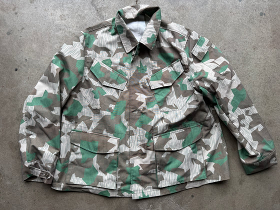 WW2 German Splinter B Paratrooper Camo BDU Top. Size 54" Chest – Mike's ...