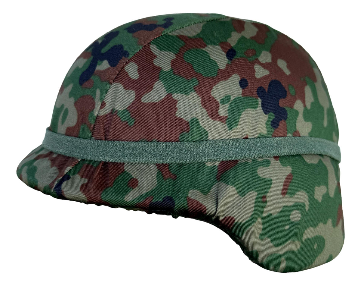 Mike's Militaria Japanese "Jietai" Flecktarn Camo Helmet Cover