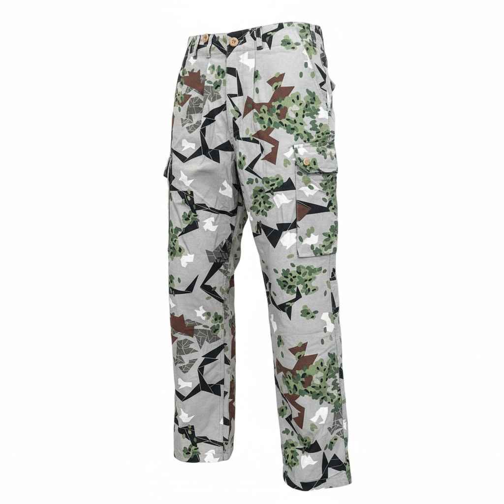 Serbian Karst Camouflage Field Trousers – Mike's Militaria