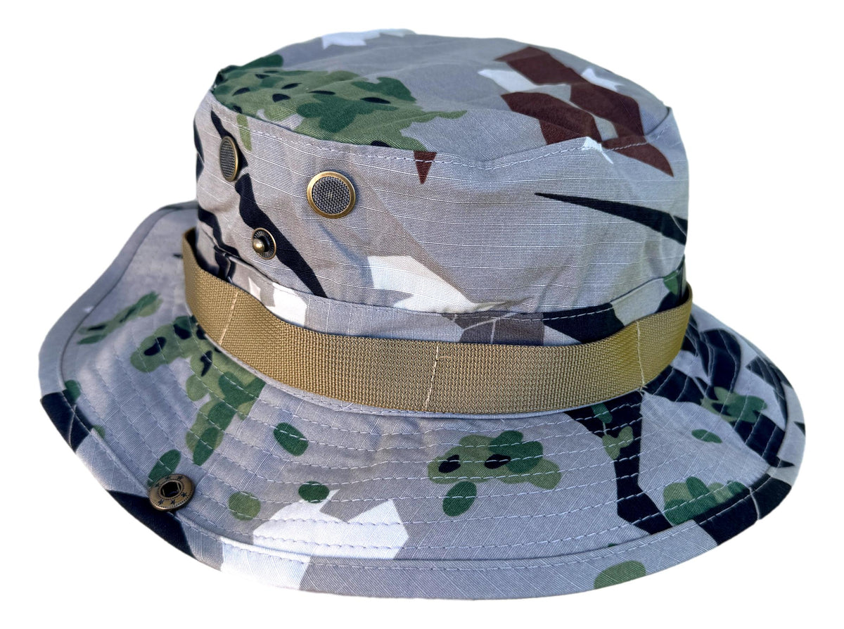 Serbian "Karst" Camo Boonie Hat – Mike's Militaria