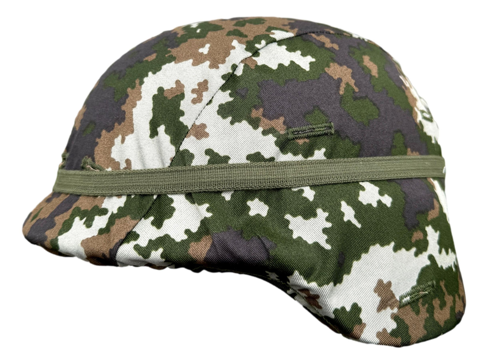 Mike's Militaria Finnish M05 Winter Woodland Camo Helmet Cover