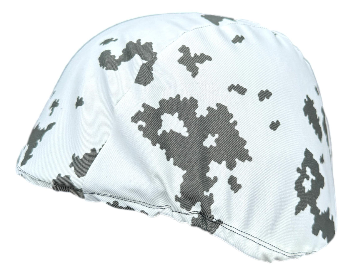 Mike's Militaria Finnish M05 Winter Snow Camo Helmet Cover