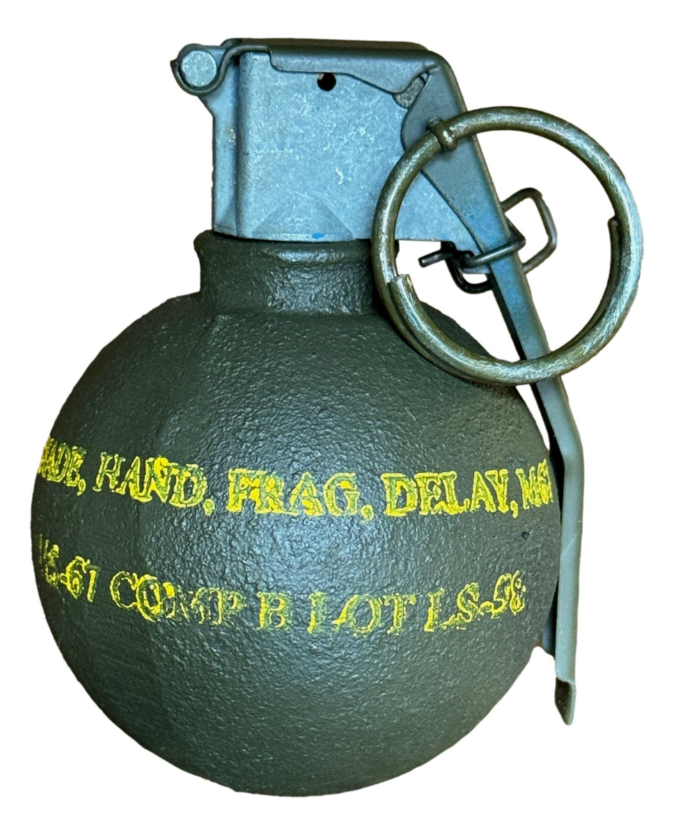 Replica U.S. M67 Fragmentation Paper Weight W/Spring Kit and Markings ...