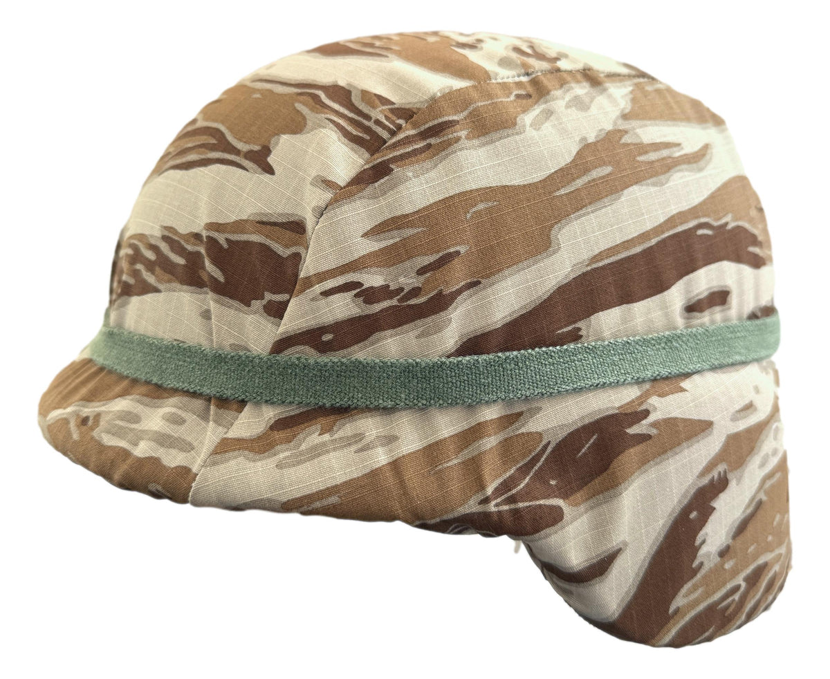 Mike's Militaria USMC Experimental MARPAT Tiger Stripe Desert Camo Hel