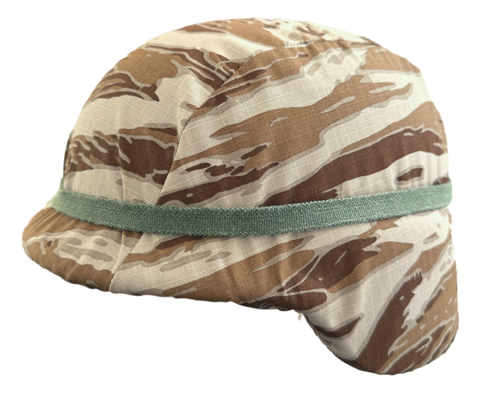 Mike's Militaria USMC Experimental MARPAT Tiger Stripe Desert Camo Hel