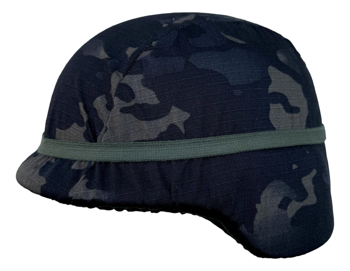 Mike's Militaria Multicam Black Camo Helmet Cover