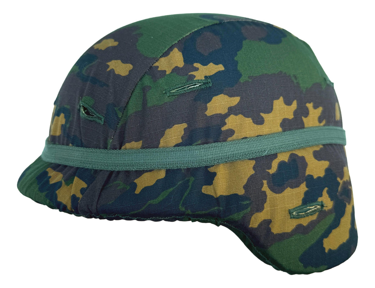 Mike's Militaria Russian "SS-Leto" (Partizan) Camo Helmet Cover