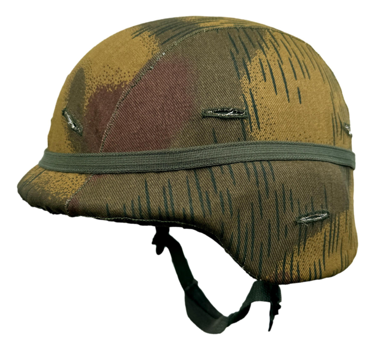 Mike's Militaria WW2 German "Swamp" or "Tan and Water" Camo Reversible