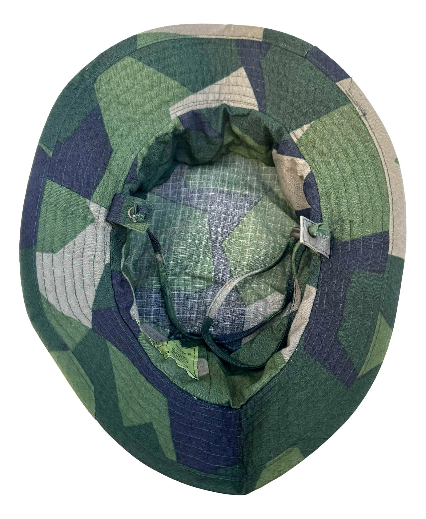 Swedish M90 Camo Boonie Hat – Mike's Militaria