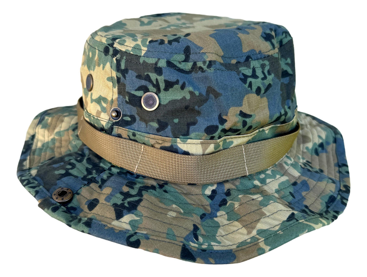 Austrian "Taz Neu" Camo Boonie Hat – Mike's Militaria