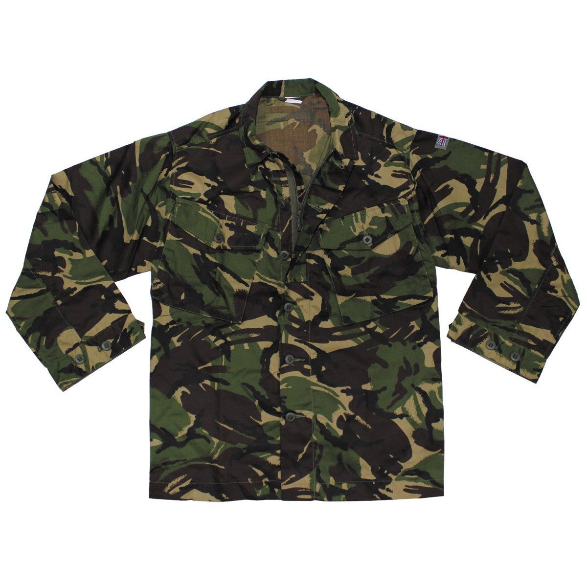 British Woodland DPM Field Shirt- Unissued – Mike's Militaria