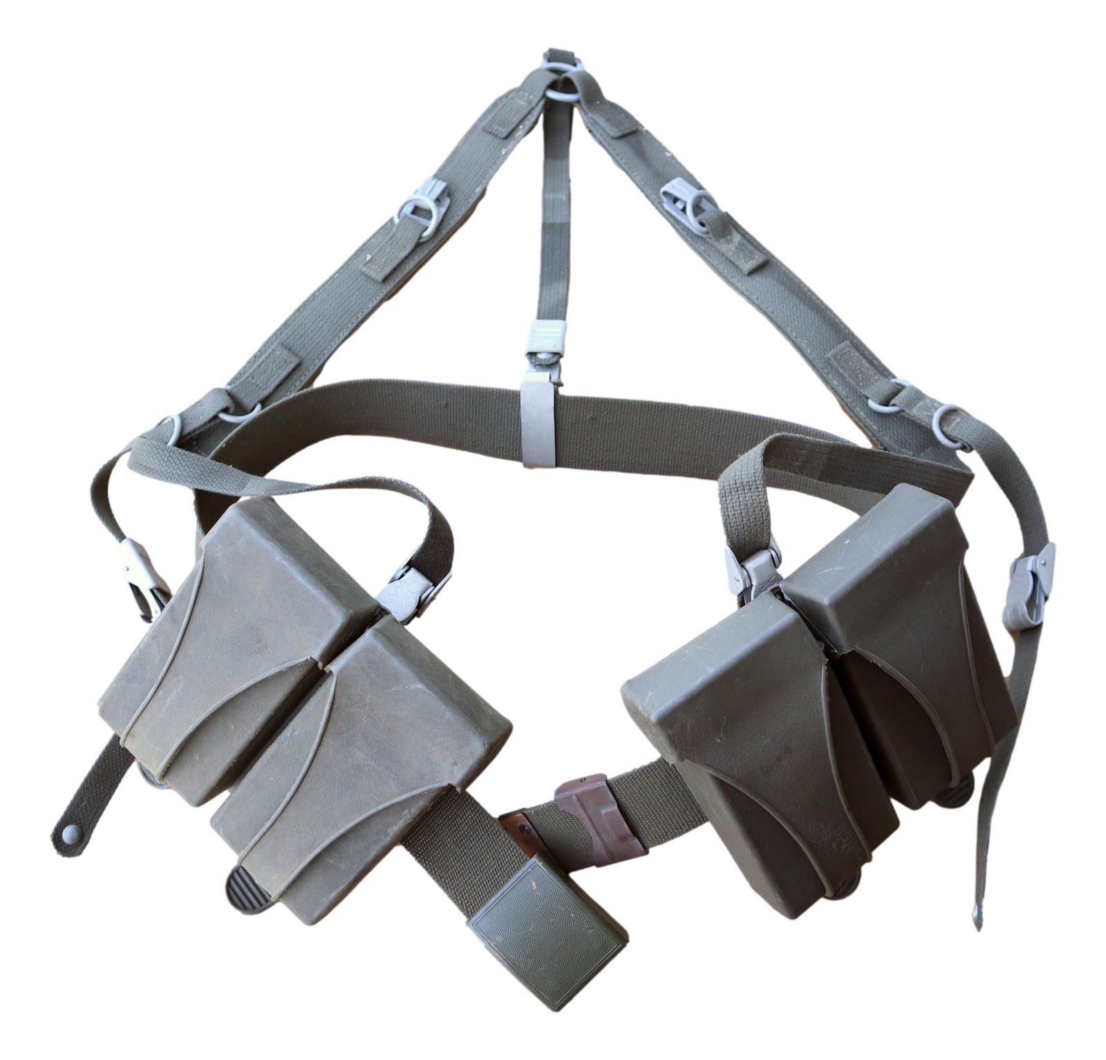 German Bundeswehr Cold War Rifleman's Equipment Set- Used – Mike's ...